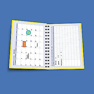 The Best Is Yet to Come Undated Planner: 52-Week Routine Builder & Monthly Wellness Organizer to Embrace Change (Self-Care Productivity Planner with Habit Trackers, Goal Setting, and Stickers)