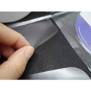 Home Wing CD/DVD Case 30 Capactiy Hold for Car Trip Hard Plastic DVD Storage for Kids Collection Green