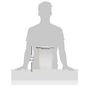 Van Ness 10-Pound Food Container with Fresh-Tite Seal (FC10) white