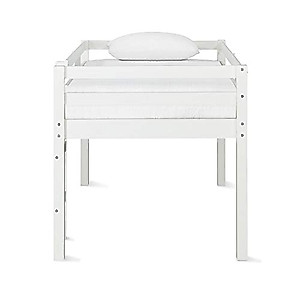Dorel Living Milton Junior Twin Loft Bed, White
