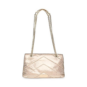 Steve Madden BELZERC Rhinestone Shoulder Bag, Gold