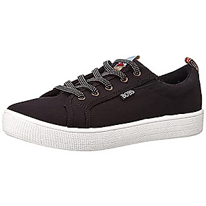 Skechers Women's Bob's B Extra Cute Style 113323 Black Canvas Fashion Sneaker
