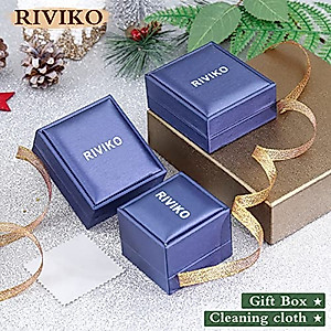 RIVIKO Love Heart Necklace For Women 925 Sterling Silver Gold Plated Zirconia September Birthstone Pendant Necklaces for Mother Wife Birthday Christmas Valentine's Day Jewelry Gift
