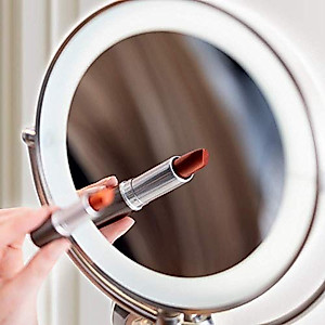 2Pack LED Makeup Mirror Bulb Replacement Mirror 20W RP34B Light Bulb fits BE151T BE71CT BE47X BE47BR for Cosmetic Vanity Makeup Mirror with Single Double Sided Lighted Magnification (6000K)