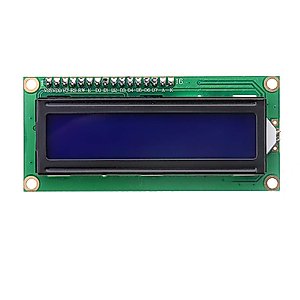 CoCocina 3Pcs Iic / I2C 1602 Blue Backlight LCD Display Screen Module Geekcreit for Arduino - Products That Work with Official Arduino Boards