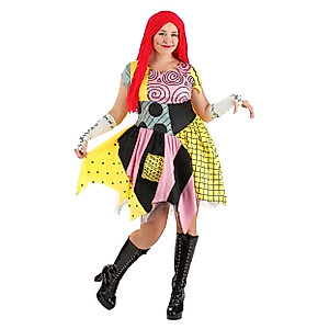 Disguise womens The Nightmare Before Christmas Sally adult sized costumes, Multi, Small US