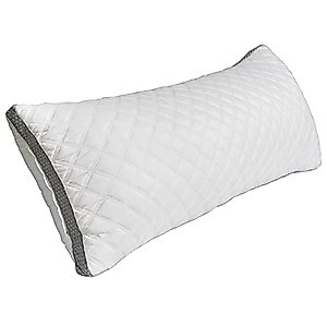 DCSTA Body Pillows for Adults Side Sleeper, Pregnancy Pillows for Sleeping, Maternity Pillow for Pregnant Women, Long Big Full Pillows for Bed, High Loft Quilted Body Pillow (21 x 54, White)
