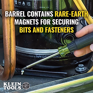 Klein Tools Precision Screwdriver Set (32327), 27-in-1 and 4-in-1 Electronics Pocket Screwdriver