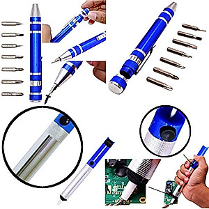 Soldering Iron Kit - Soldering Iron 60W Adjustable Temperature, Solder Wire, Soldering Stand, Wire Cutter, Solder Tips, Desoldering Pump, Wire Cutter, Solder Paste, Heatshrink Tubes from Plusivo
