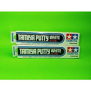 Generic 3 Pack Compatible with Tamiya White Putty 87095 32G for Plastic Wood Metal Modeling Model Kits Models New Includes CHICAGOLAND RC Coupon