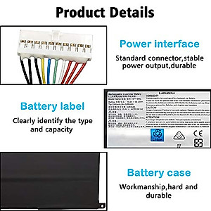 LAQUEENA BTY-M6L Laptop Replacement Battery for MSI GS65 Stealth Thin 8RF 8RE 9RE PS42 8RB P65 Creator 8RD 8RE MS-16Q2 MS-16Q3 PS63 Modern 8RC GS75 8SG Series MS-16Q2 MS-16Q21 15.2V 80.25WH 6-Cell