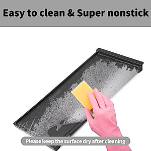 SBPGD Griddle Replacement Parts for Viking Range Parts VDSC530 VDSC3654 Range Griddle for Viking Sealed Burner Ranges and More Series Viking Stove Parts Griddle Pan Outdoor Side Burner Rangetop 1 Pcs