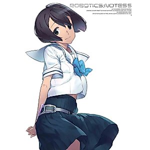 Animation - Robotics;Notes 5 (DVD+CD) [Japan LTD DVD] ANZB-6189