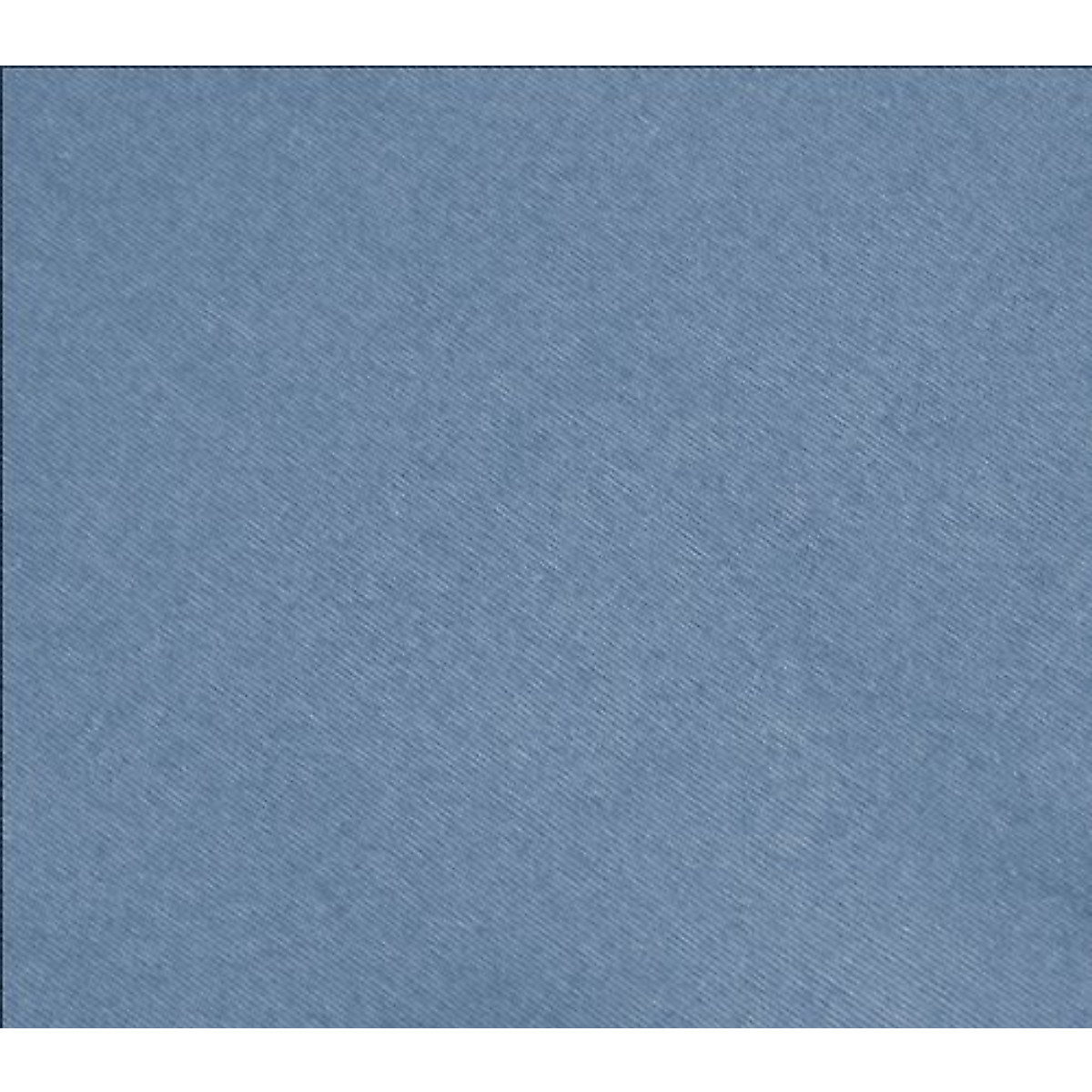 Amazon Brand – Pinzon 300 Thread Count Organic Cotton Bed Sheet Set - Twin, Flint Blue