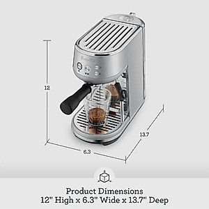 Breville Bambino Espresso Machine,47 Fluid Ounces, Stainless Steel