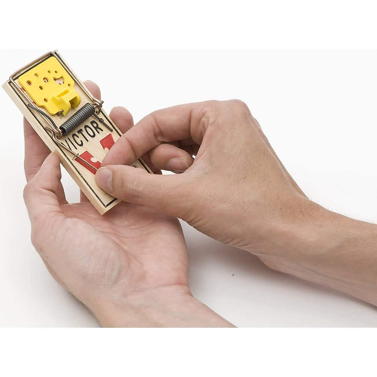 Victor M032 Easy Set Mouse Traps 4 Count