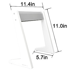 ONiLAB’S Lab Linear Micropipette/Pipette Rack, Pipette Stand,Pipettor Holder Fits Up to 8 Laboratory Pipettes