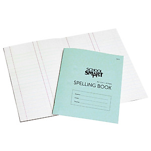 School Smart - 85471 Blank 24 Page Spelling Books, 5-1/2" W x 8-1/2" L (Pack of 48)