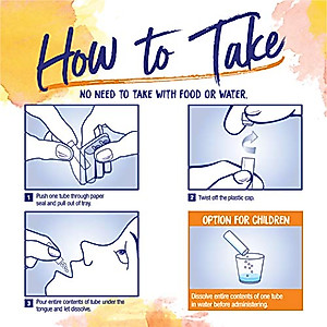 Boiron Oscillococcinum for Relief from Flu-Like Symptoms of Body Aches, Headache, Fever, Chills, and Fatigue - 30 Count