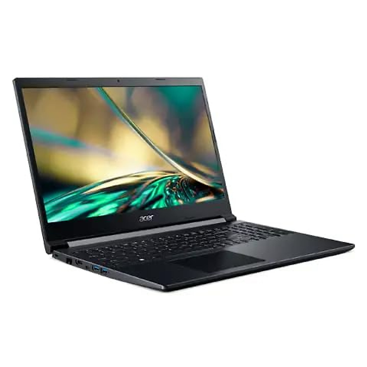 acer 2023 Aspire Laptop 15.6" FHD 1920 x 1080 LED-backlit AMD Ryzen 5 5625U 6-Core 8GB DDR4 256GB SSD Wi-Fi 6 Windows 10 Pro Bluetooth 5.1 Backlit Keyboard 720p HD Camera