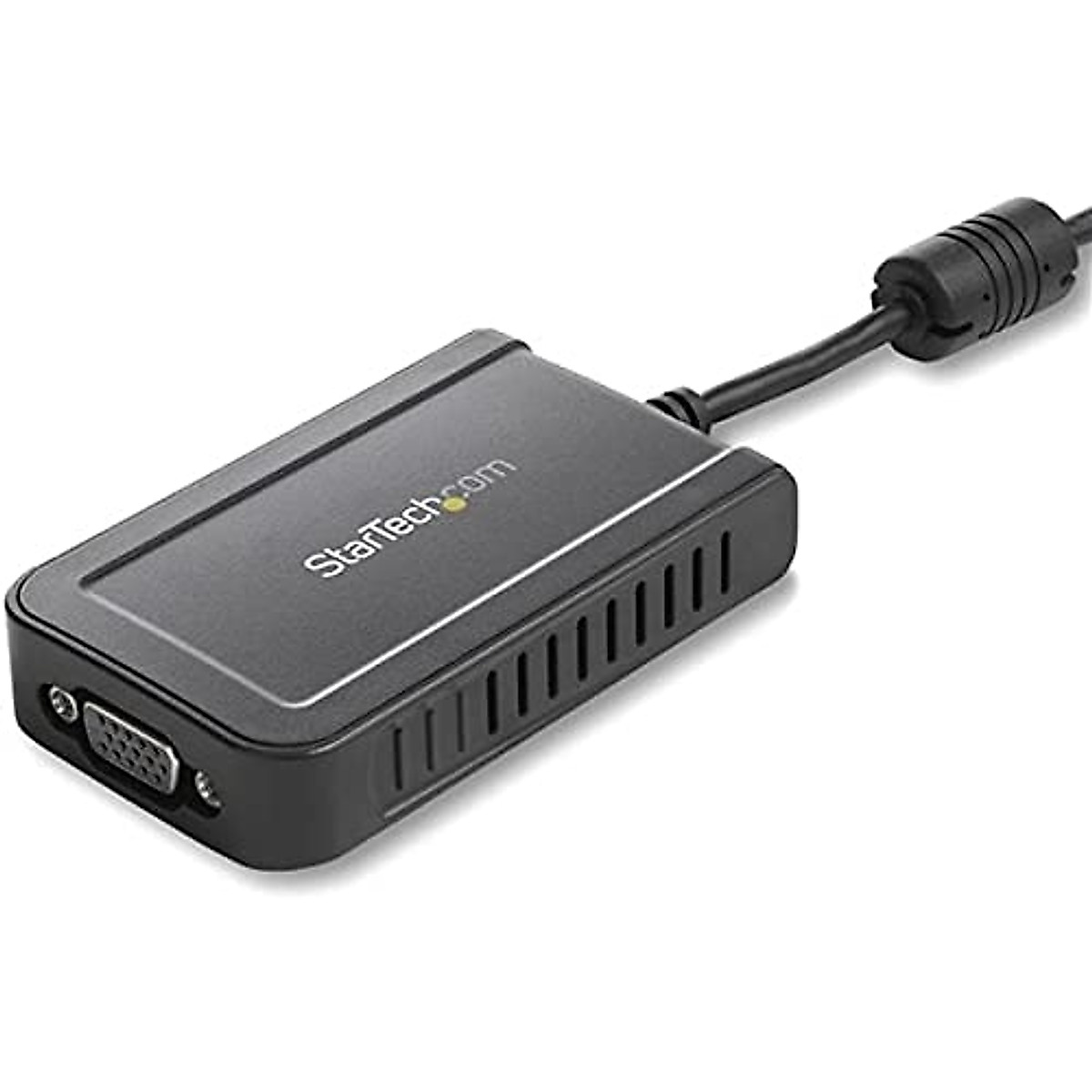 StarTech.com USB 2.0 to VGA Adapter, USB to VGA Monitor Converter for Windows, 1080p , TAA (no support for macOS/ChromeOS/Linux)