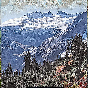 Washington National Parks [Map Pack Bundle] (National Geographic Trails Illustrated Map)