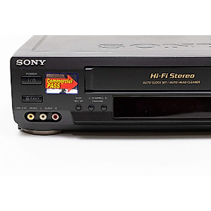Sony SLV-N50 VHS VCR