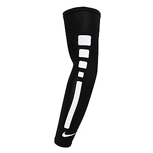 Nike Pro Elite Sleeves Black/White Size Large/X-Large