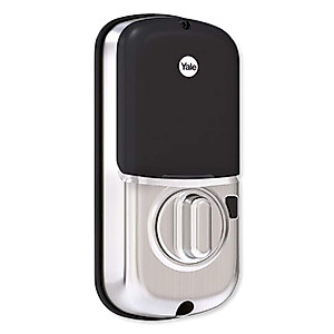 Yale Assure Lock with Zigbee - Smart Touchscreen Keypad Deadbolt - Works with Xfinity Home, Amazon Echo Show, Amazon Echo Plus and More - Satin Nickel