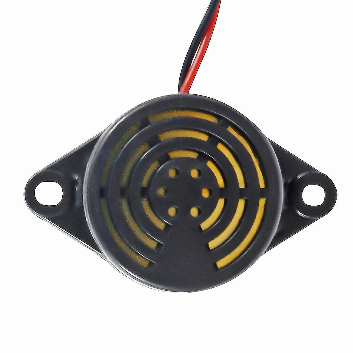 10PCS SFM-27 DC 3-24V Alarm Siren Electronic Piezo Active Buzzer, 95dB High Decibel Continuous Beep Speaker for Arduino