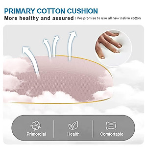 XUEGW Computer Desk Chair, Office Chair with Flip-up Armrests Mesh Chair with Flip-up Armrests Mesh Chair for Home and Office…