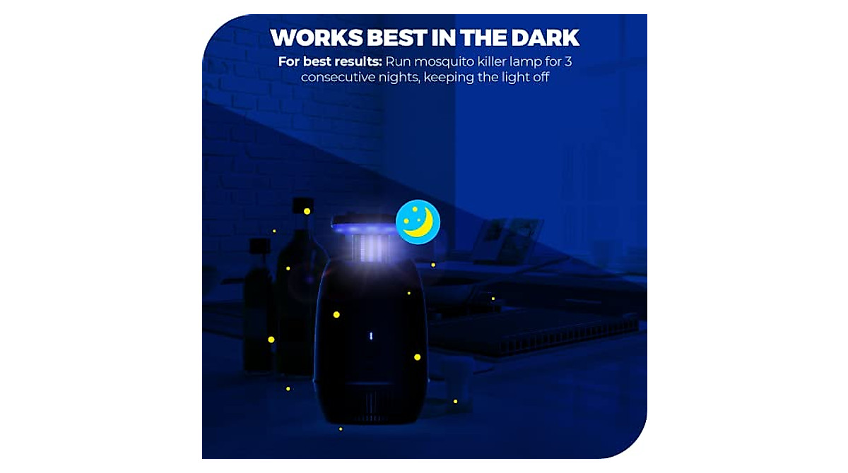 TRAPPED Elite Insect Trap - Effective Bug Zapper for Home