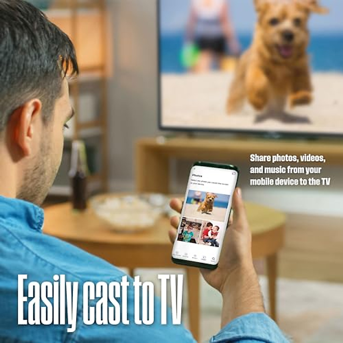 Westinghouse Roku TV - 43 Inch Smart TV, 1080P LED Full HD TV with Wi-Fi Connectivity and Mobile App, Flat Screen TV Compatible with Apple Home Kit, Alexa and Google Assistant