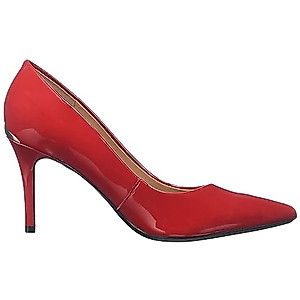 Calvin Klein Women's Gayle Pump, Crimson Red, 7.5