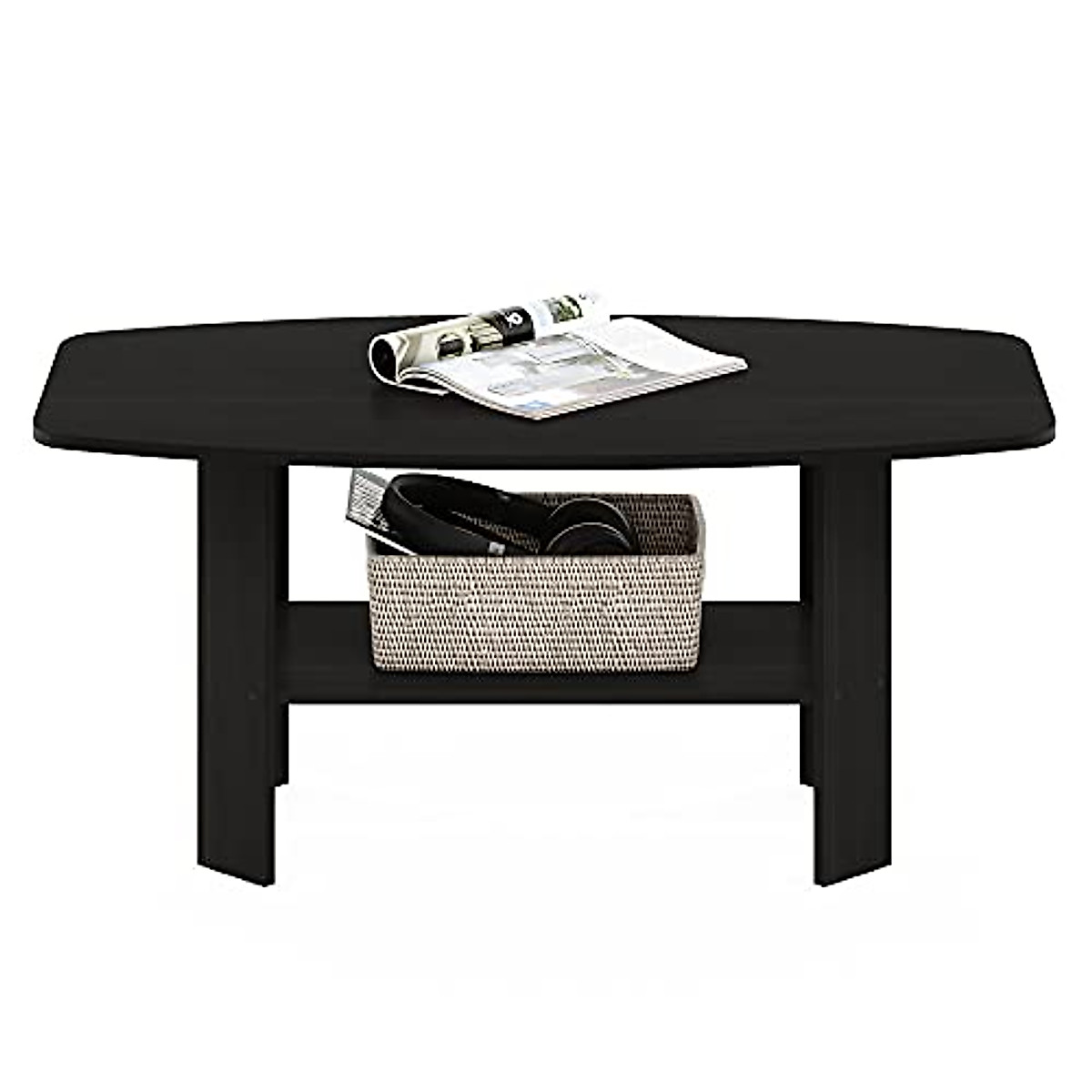 Furinno Simple Design Coffee Table, Espresso