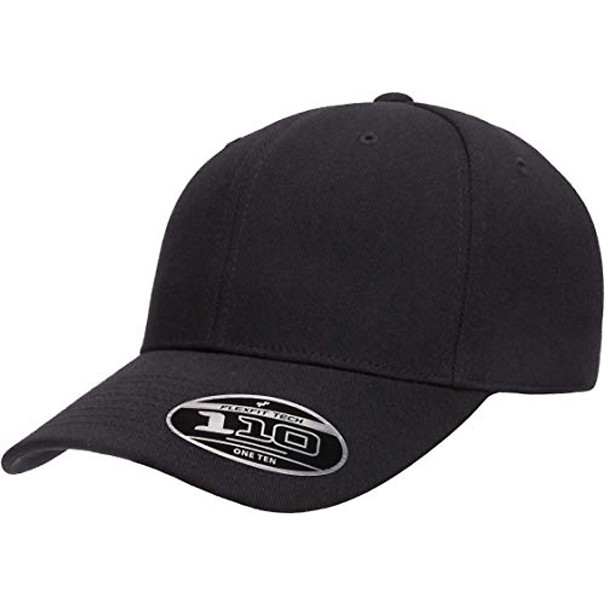 Flexfit Men's one_Size Trucker Cap, Black, Alpha