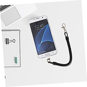 WOONEKY Mobile Hiking Stretch Fall Elastic Mount Patch Band Fishing Strap All Climbing Crossbody Coiled System Armband Smartphones Stretchy Phone Universal Transparent Straps Camera