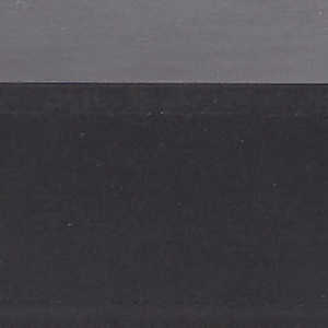 CosmoLiving by Cosmopolitan Wood 3 Shelves Wall Shelf, Set of 3 24", 12", 6"W, Black