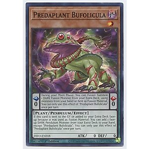 Predaplant Bufolicula - DIFO-EN018 - Common - 1st Edition