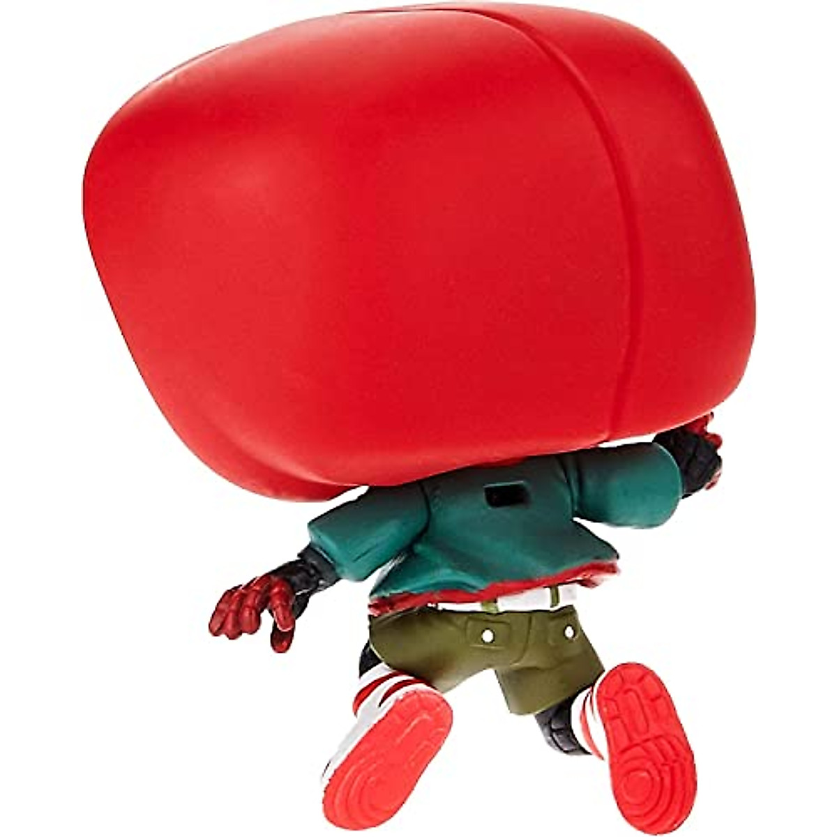 Spider-Man POP Marvel Into The Spiderverse - Casual Miles Morales (PX Previews Exclusive) Funko Vinyl Figure (Bundled with Compatible Pop Box Protector Case), Multicolor, 3.75 inches