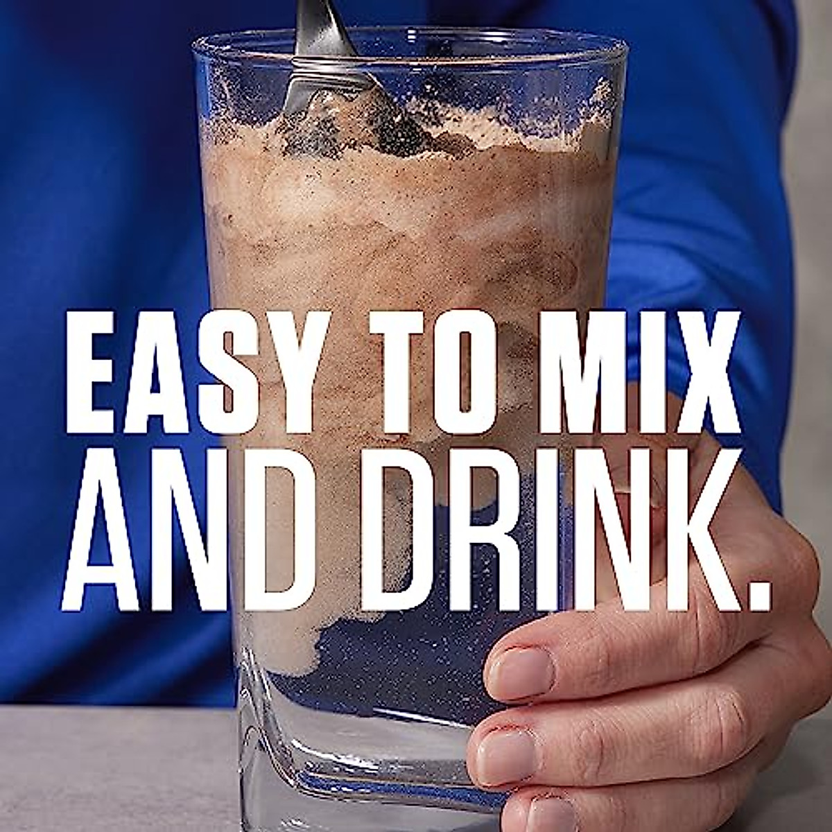 Dymatize Super Mass Gainer Protein Powder, 1280 Calories & 52g Protein, 10.7g BCAAs, Mixes Easily, Tastes Delicious, Rich Chocolate, 6 lbs