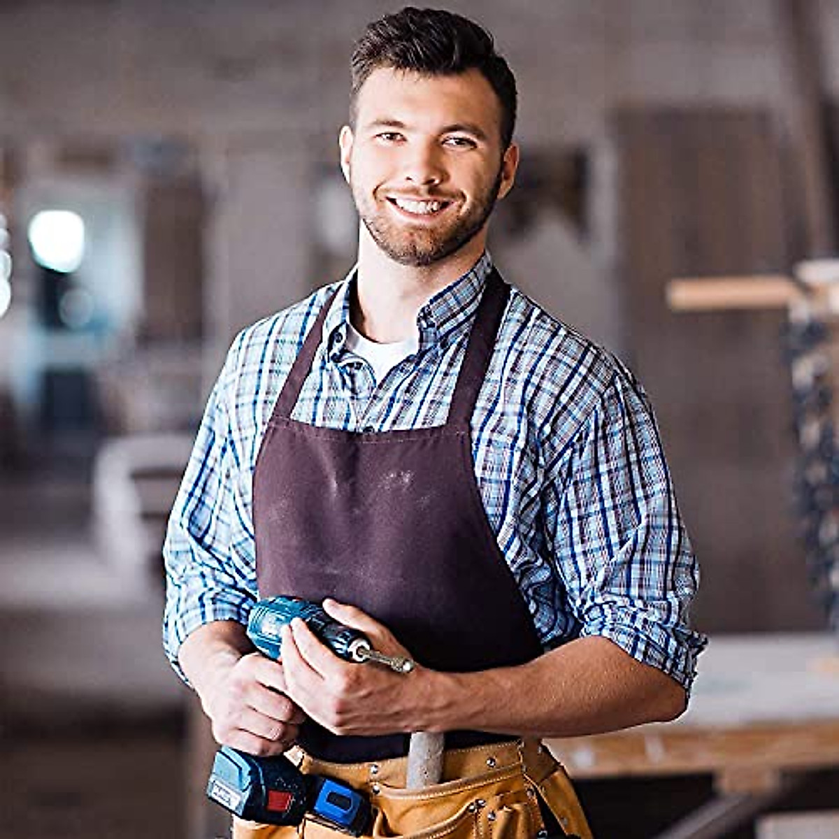 Carbide Burr 1/4" Shank, SB-5 Tungsten Double Cut Rotary Die Grinder Bits - Cutting Burrs for Milwaukee, Dewalt and Makita Die Grinder Accessories - Wood Carving Metal Working & Sturdy Storage Case