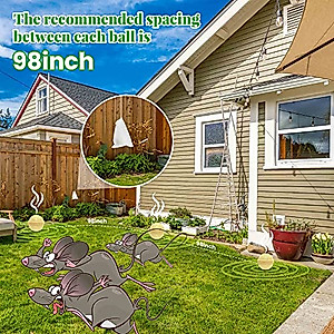 36 Pack Natural Mouse Repellent Peppermint Oil to Repel Mice and Rats, Rodent Repellent Balls for Car Engines Home Indoor & Outdoor, Mice Squirrel Deterrent Pet & Humans Safe