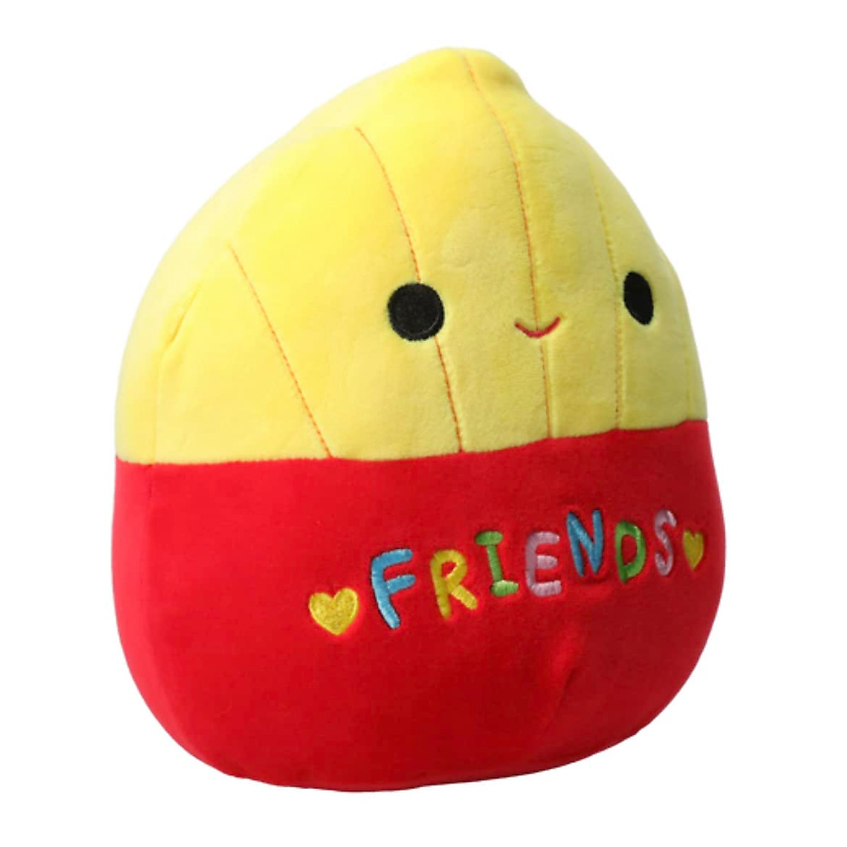Squishmallows Official Kellytoy Plush 7 Inch Squishy Stuffed Toy Animal (Floyd The French Fry)