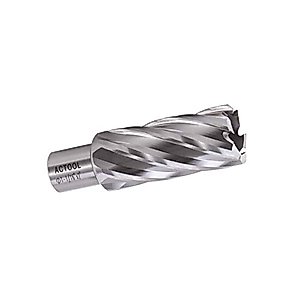 ACTOOL 1-1/16" Diameter × 2" Depth of Cut HSS ANNULAR Cutter with 3/4'' Weldon Shank