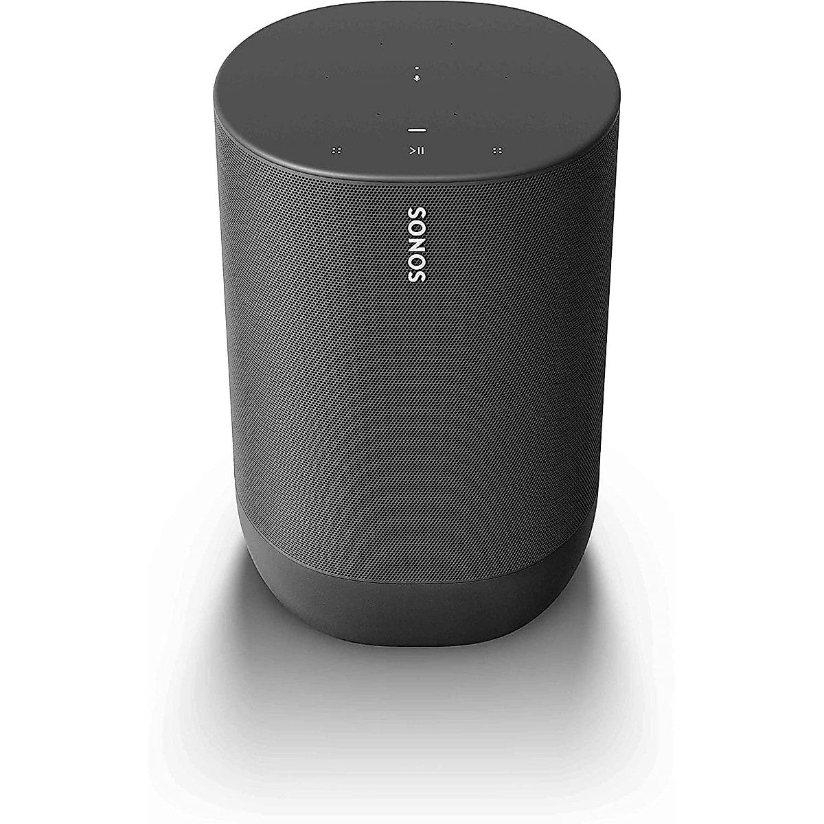 Sonos Move - Battery-Powered Smart Speaker, Wi-Fi and Bluetooth with Alexa Built-in - Black​​​​​​​