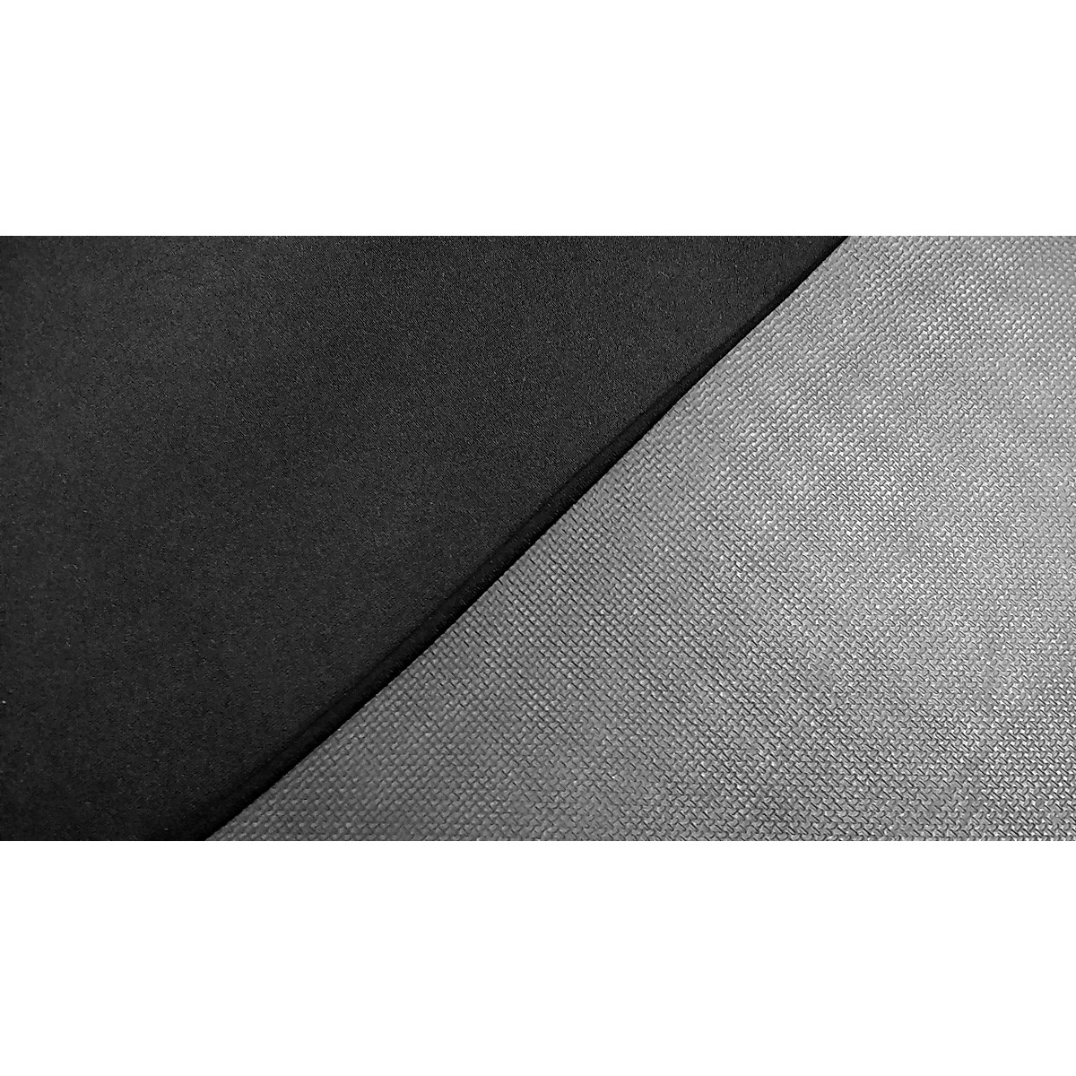 5mm Textured Rubber Neoprene Fabric, Shark Skin Wetsuit Fabric, Aquatic Material, Medical & Marine Grade (Black, 1' x 2')