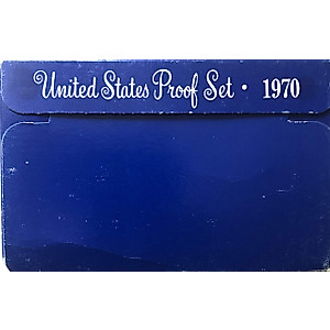 1970 S US Proof set (RARE) Small DATE Comes in the Packaging from the US mint Proof