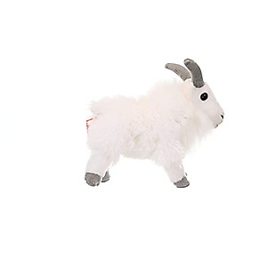 Wild Republic Mountain Goat Plush, Stuffed Animal, Plush Toy, Gifts for Kids, Cuddlekins 8 Inches