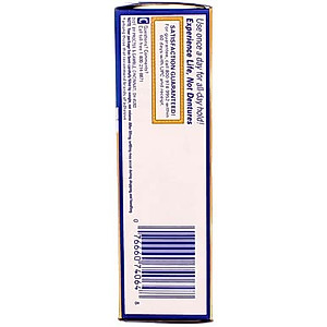 Fixodent Denture Adhesive Powder Extra Hold 2.70 oz (Pack of 3)